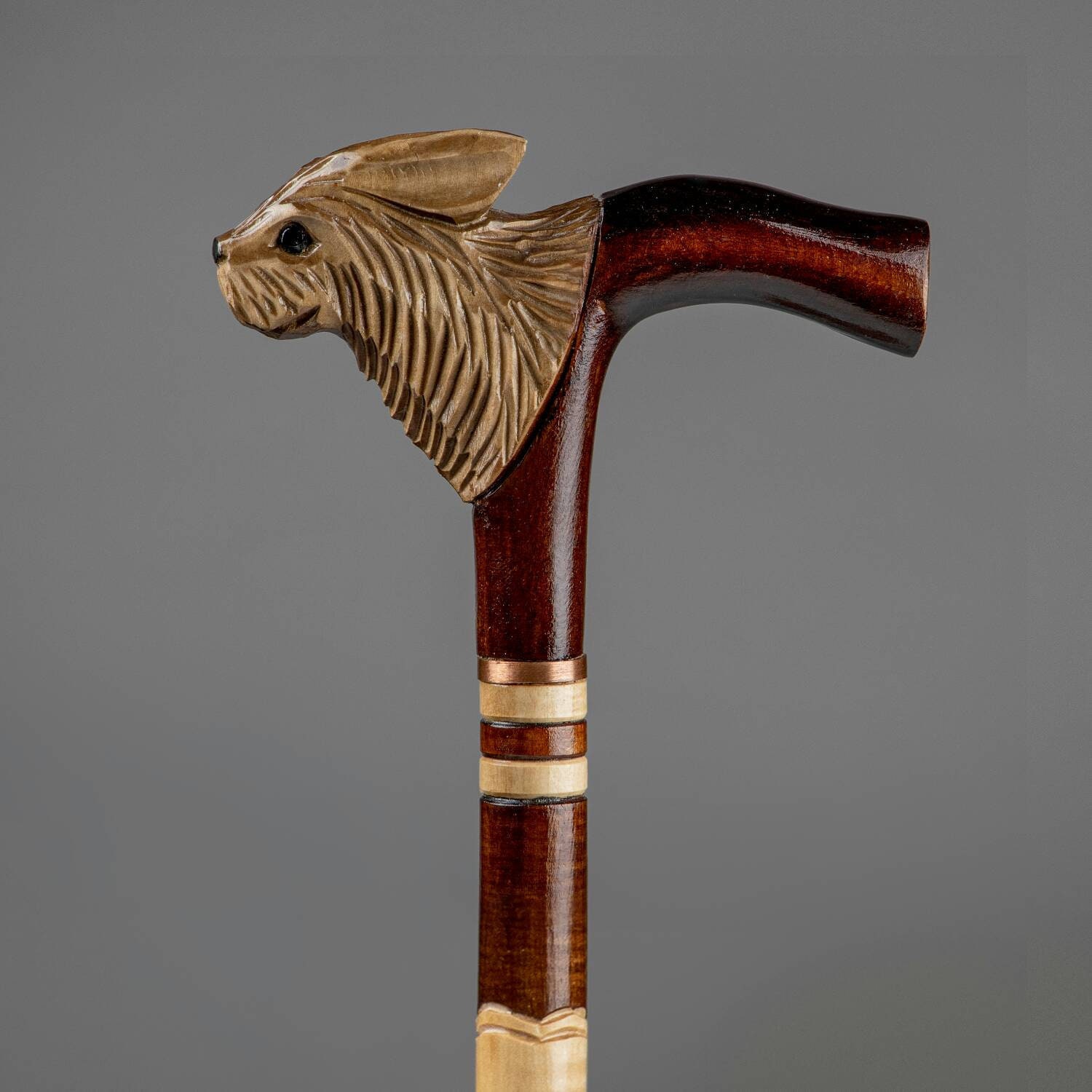 Rabbit Walking Cane, Cane for Men and Women Elderly People Walking ...