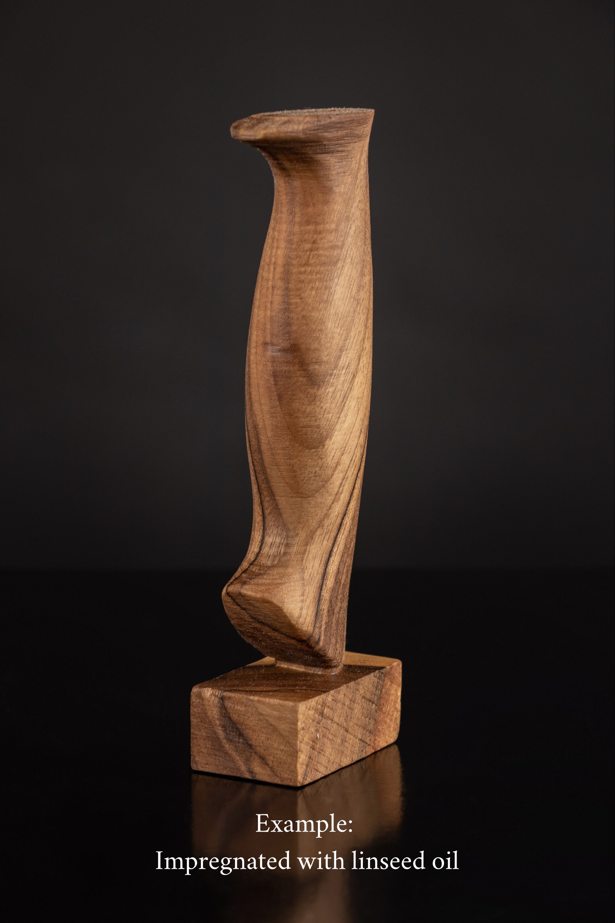 Not Finished Knife Handle Walnut Handle Blanks for Knife | Etsy