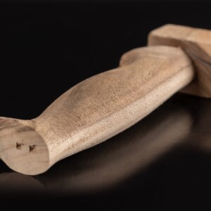 Not Finished Knife Handle Walnut Handle Blanks for Knife Exotic Wood ...