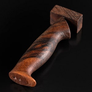 Not Finished Knife Handle Walnut Handle Blanks for Knife Exotic Wood ...