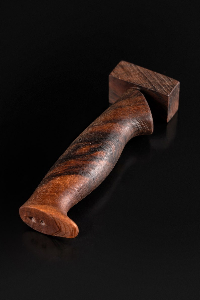 Not Finished Knife Handle Walnut Handle Blanks for Knife - Etsy