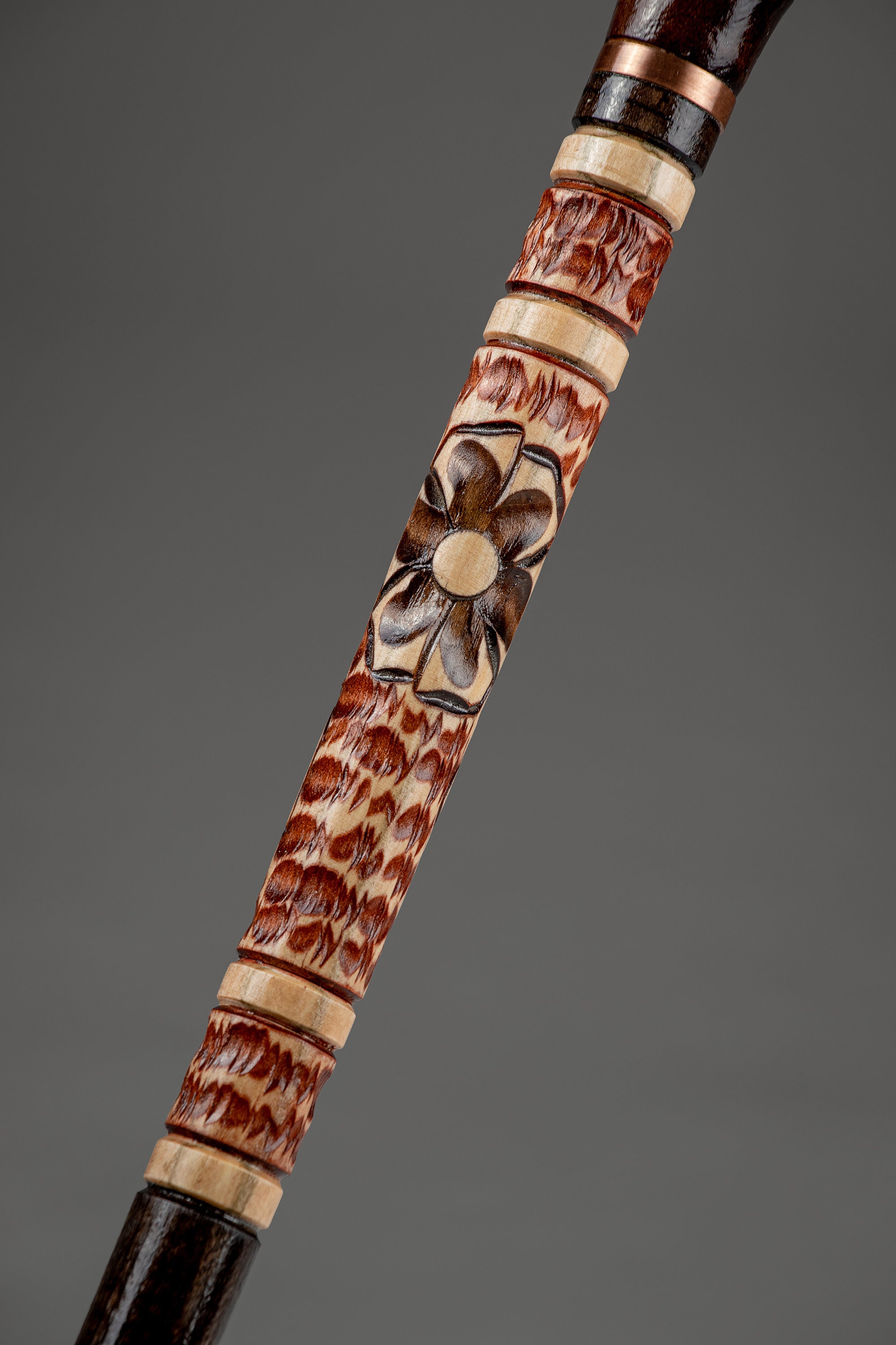 Raven Cane Walking Stick Wooden Carved Hand Head Walking Cane - Etsy