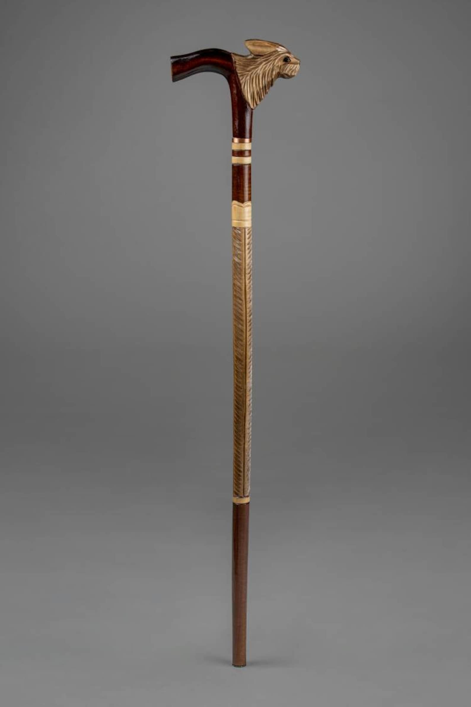 Rabbit Walking Cane Cane For Men and Women Elderly People | Etsy