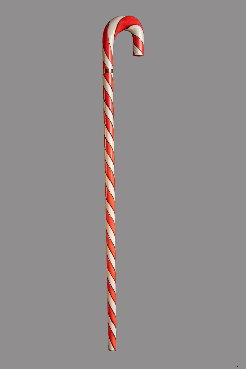 Candy Walking Stick Christmas Style Candy Cane Decorations - Etsy