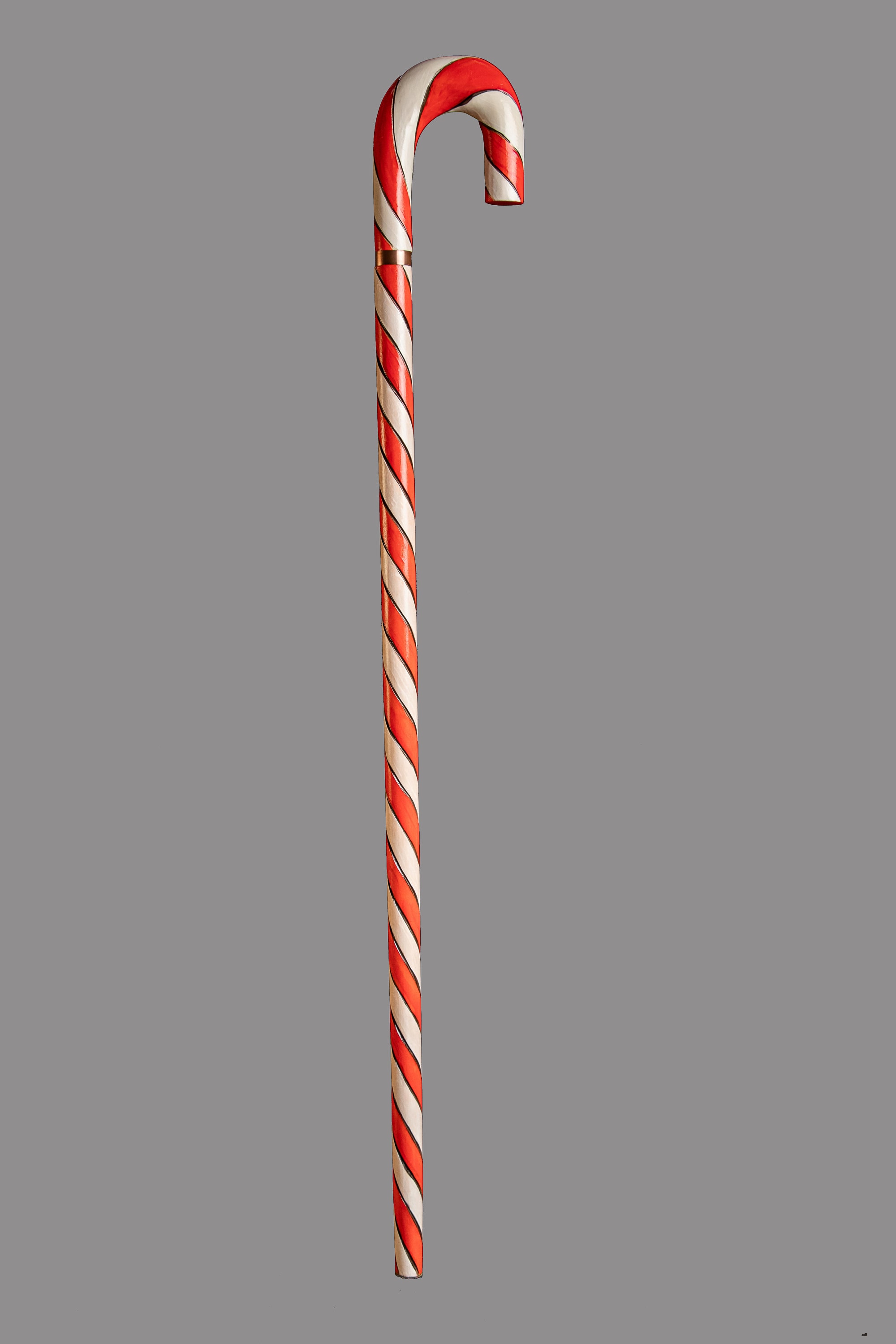 Candy Walking Stick Christmas Style Candy Cane Decorations - Etsy