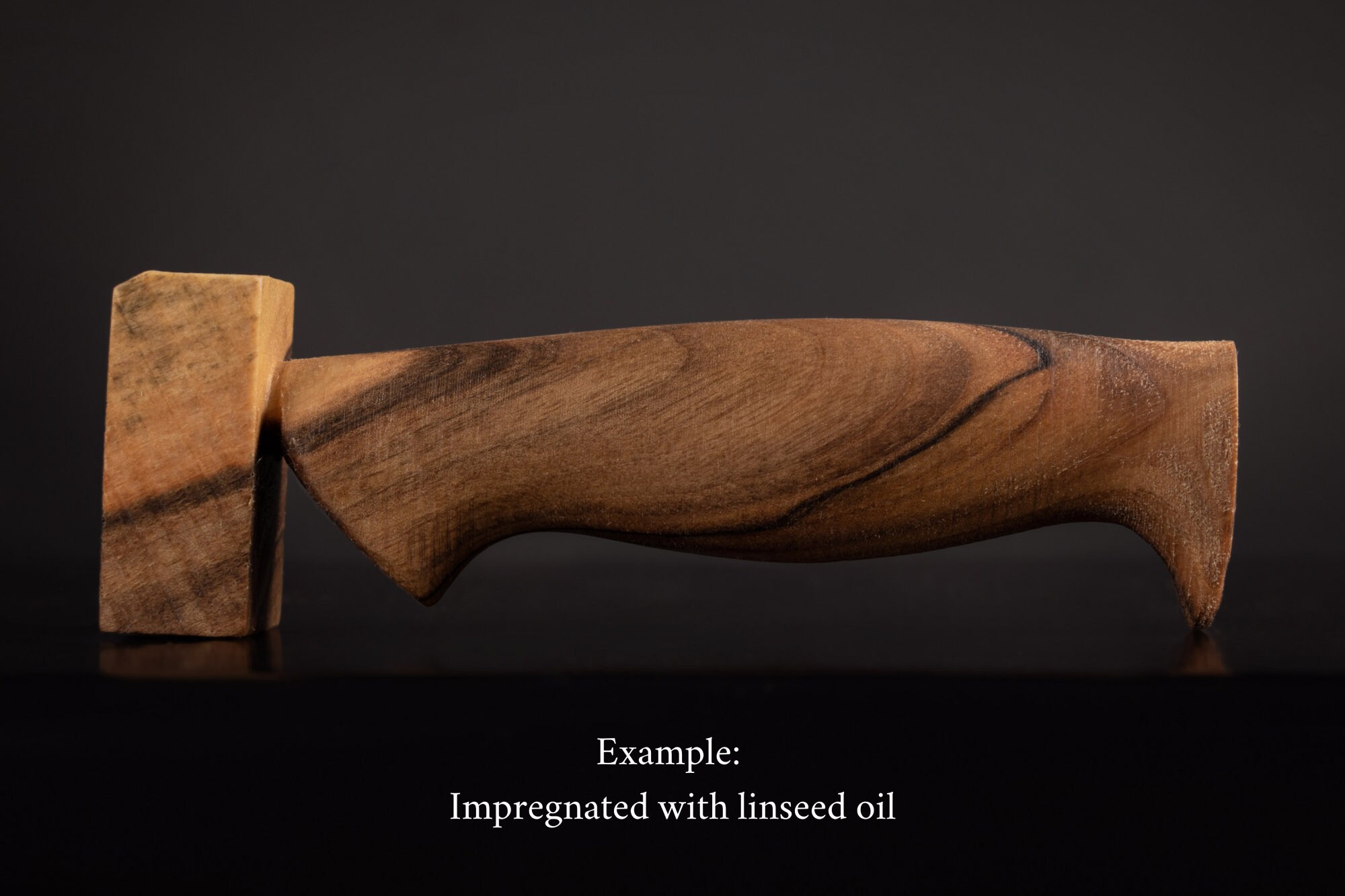 Not Finished Knife Handle Walnut Handle Blanks for Knife | Etsy