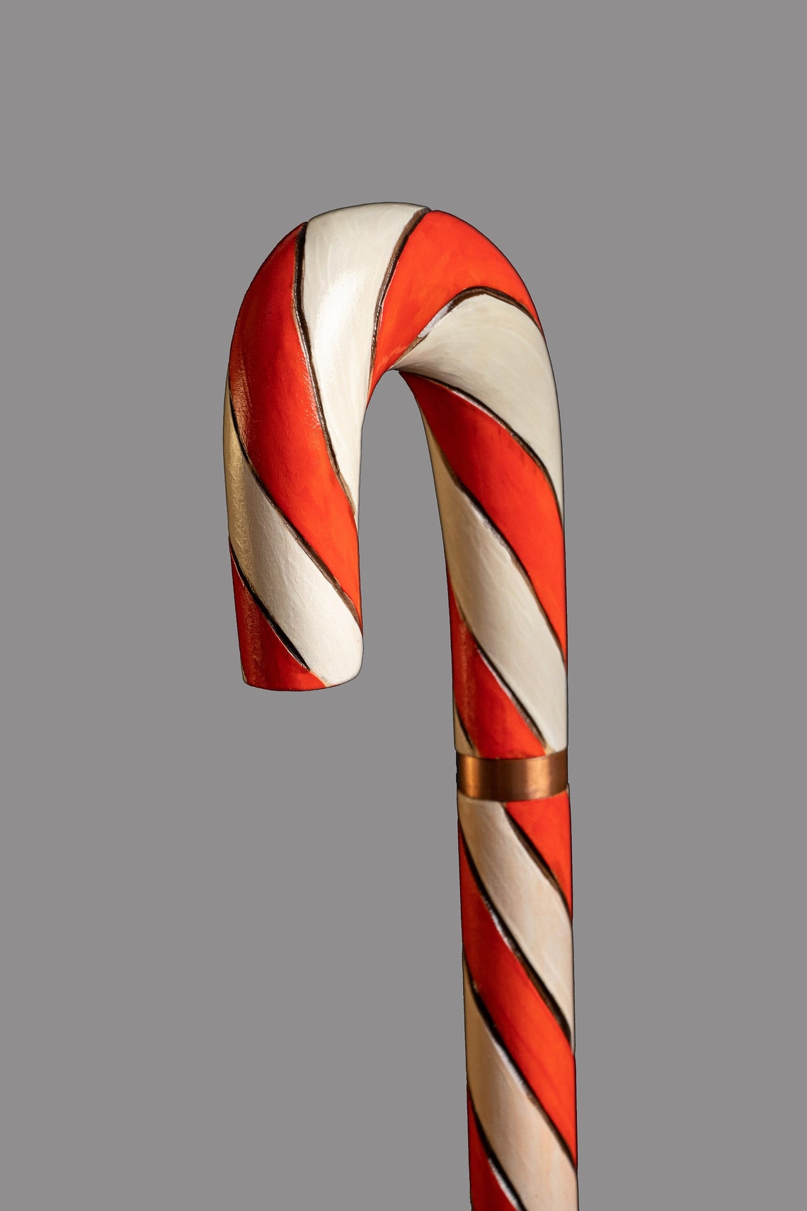 Candy Walking Stick Christmas Style Candy Cane Decorations - Etsy