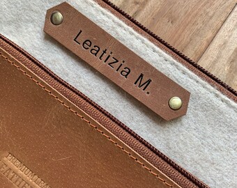 Leather Patch Design - Etsy