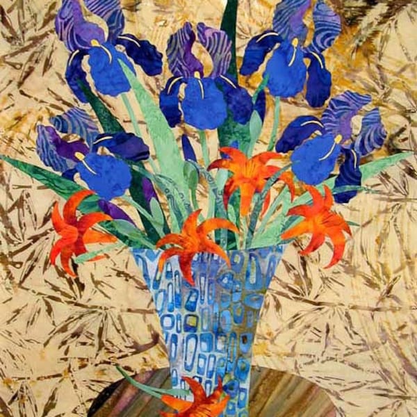 Iris Quilt Pattern - Etsy