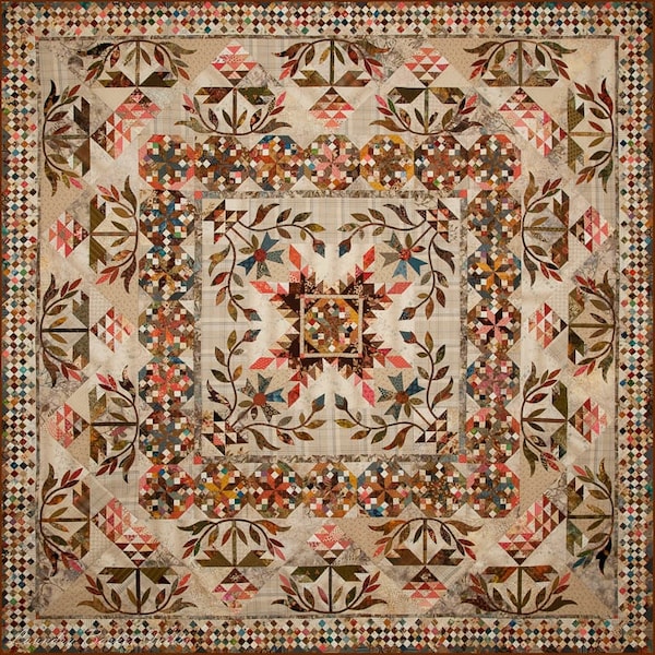 Traditional Quilt - Etsy