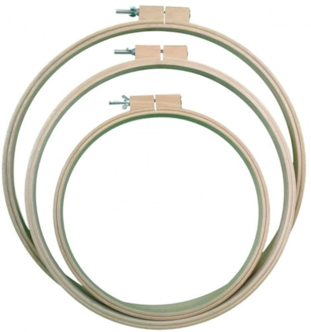 F.A. Edmund's Quilting Hoops and Stands - 16" Round Quilt Hoop 400mm - Etsy