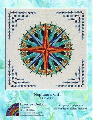 Lakeview Quilts - Neptune's Gift - Quilt Pattern - Etsy
