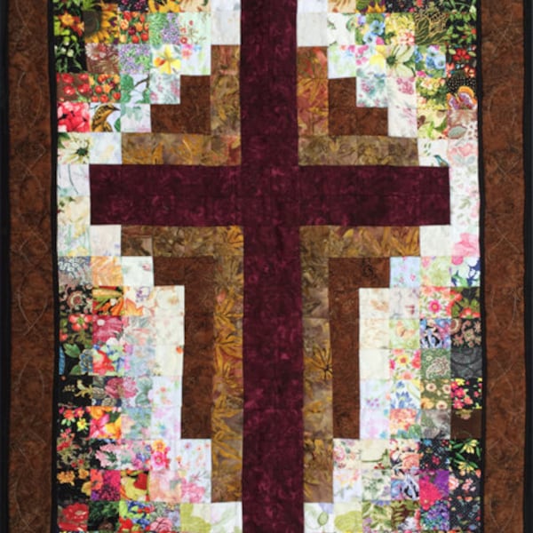 Cross Quilt - Etsy