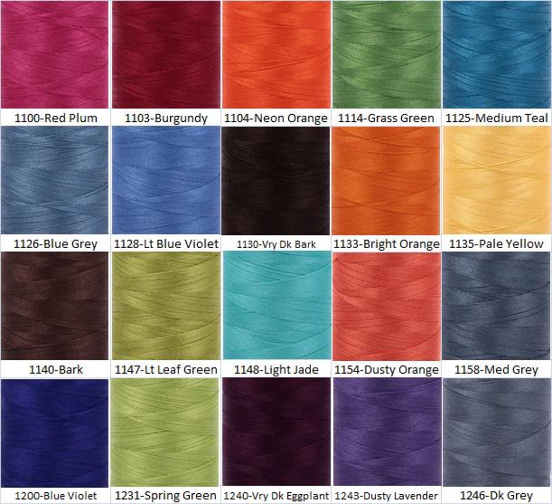 Aurifil - Cotton Mako 40wt Hand and Machine Quilt Thread - 164 Yards ...