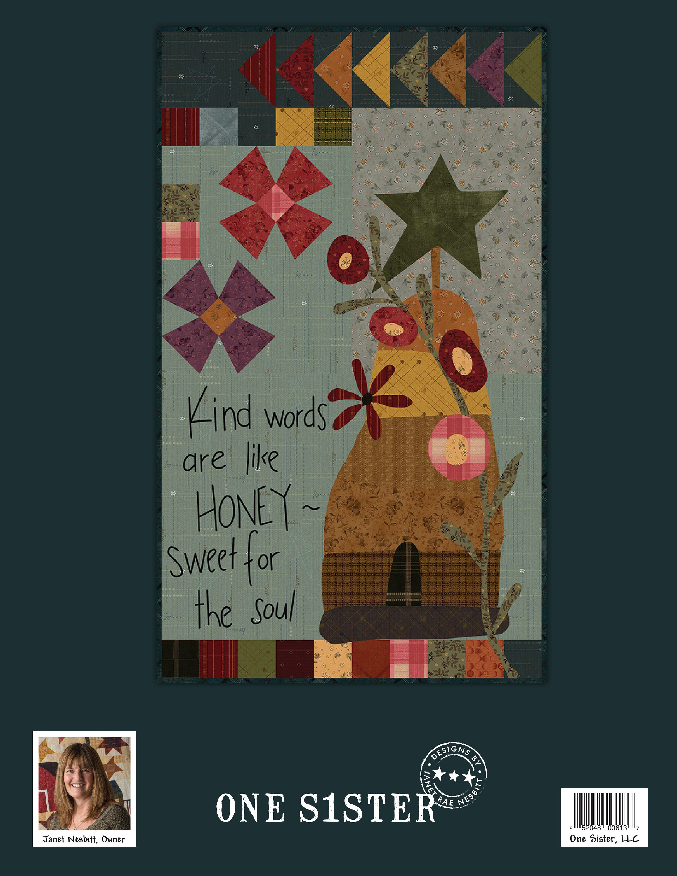 One Sister Time for All Seasons Pattern New - Etsy