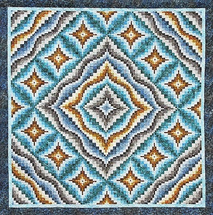Lakeview Quilts Ripples Pattern - Etsy
