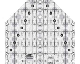 Creative Grids Double Wedding Ring Templates Quilt Ruler | Etsy