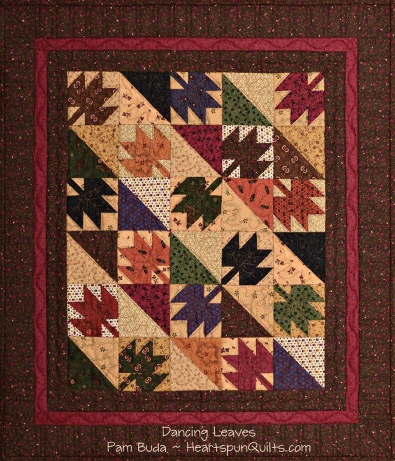 Heartspun Quilts Tokens: Autumn Sampler Quilting Pattern - Etsy