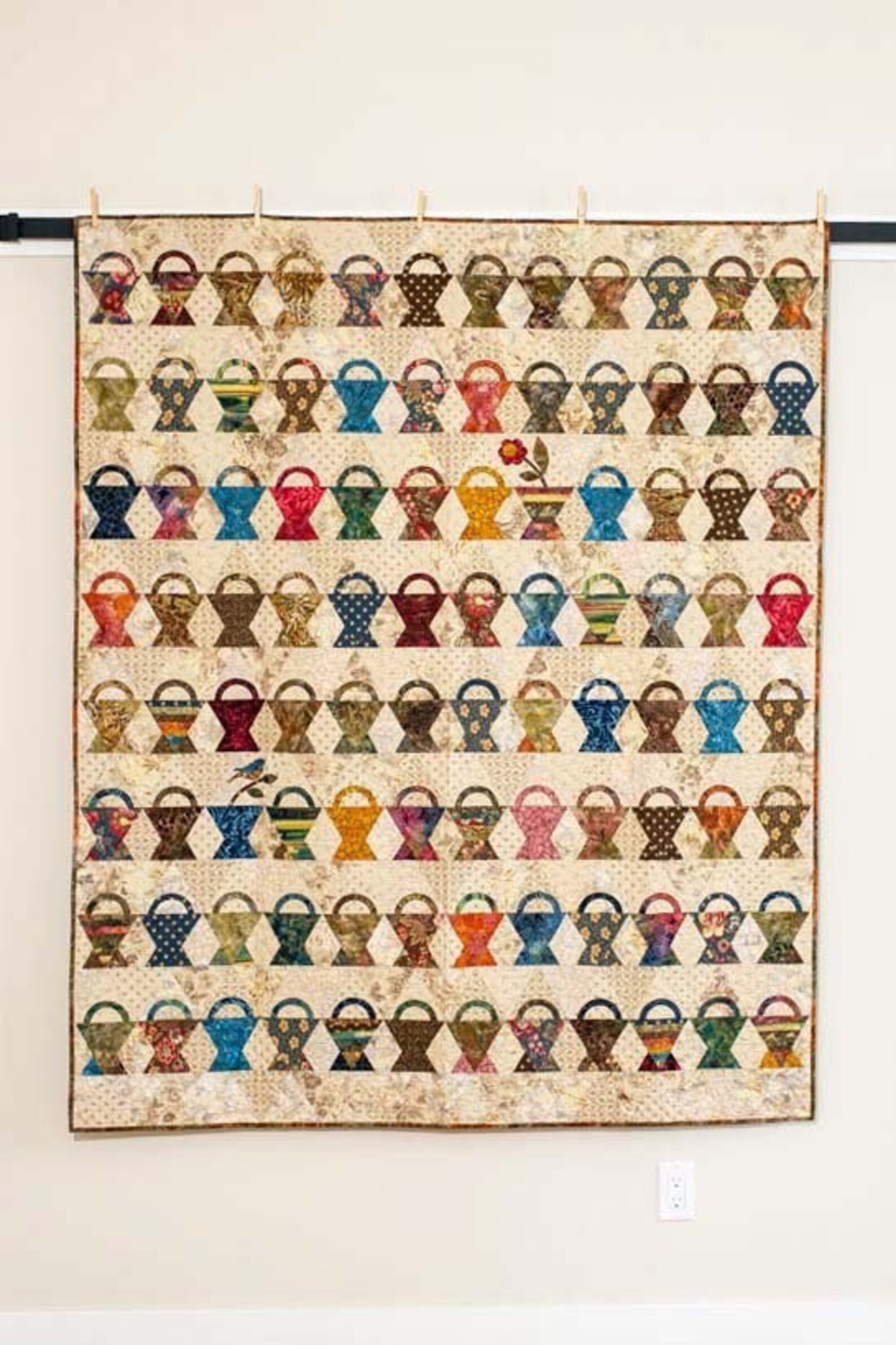 Laundry Basket Quilts Petite Pail Pieced Pattern - Etsy