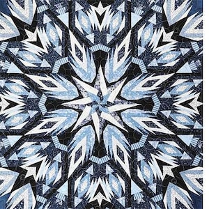 Lakeview Quilts - Ice Queen - Quilt Pattern - Etsy