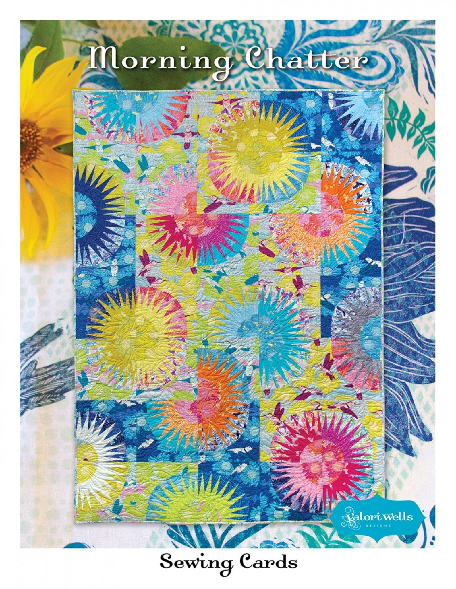 Valerie Well's Designs Morning Chatter Pattern New - Etsy