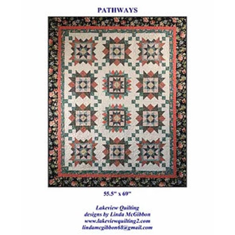 Pathways Quilt Pattern - Etsy