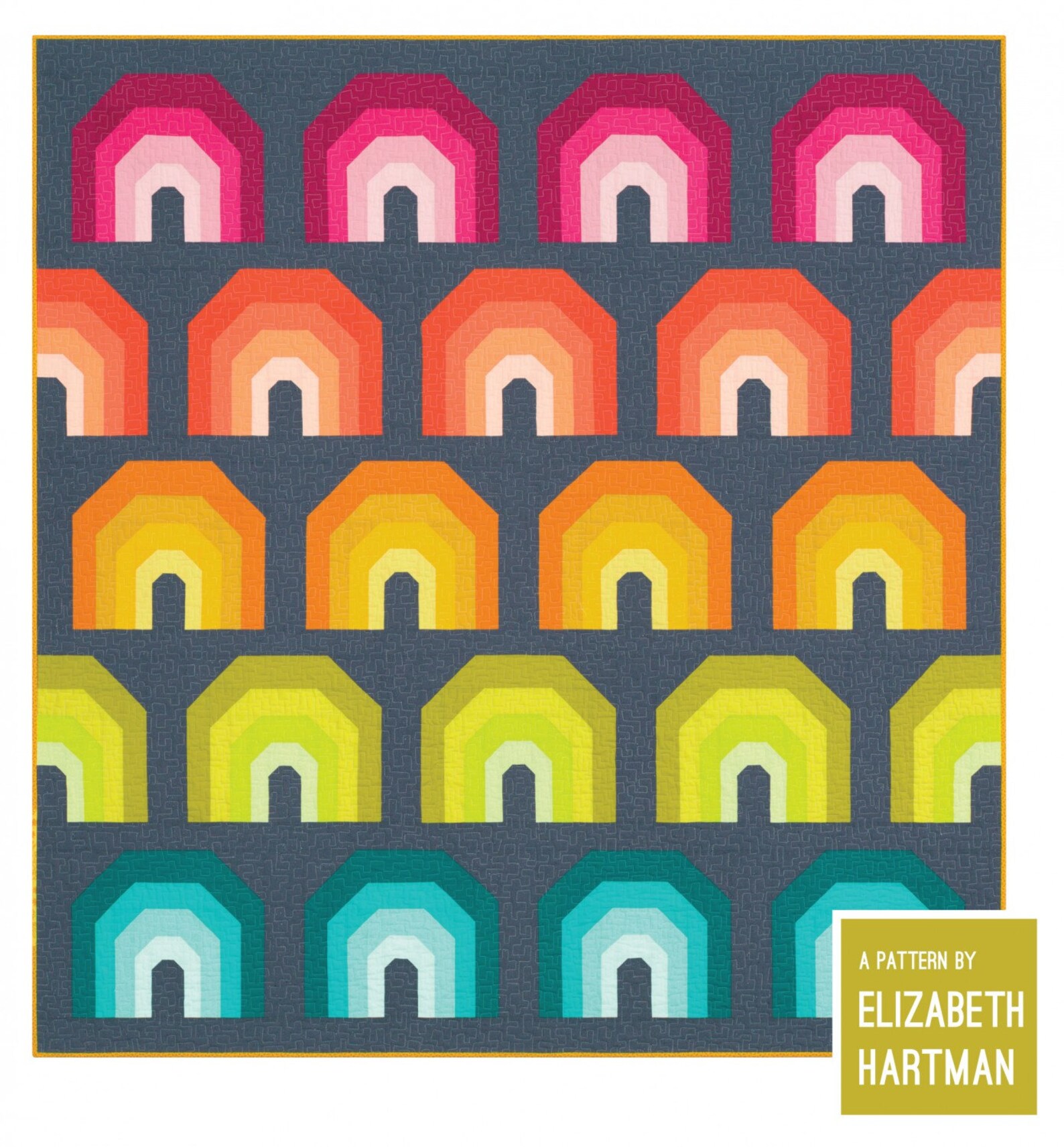 Elizabeth Hartman - Polychromatic # EH060 - Pattern - New! - Etsy