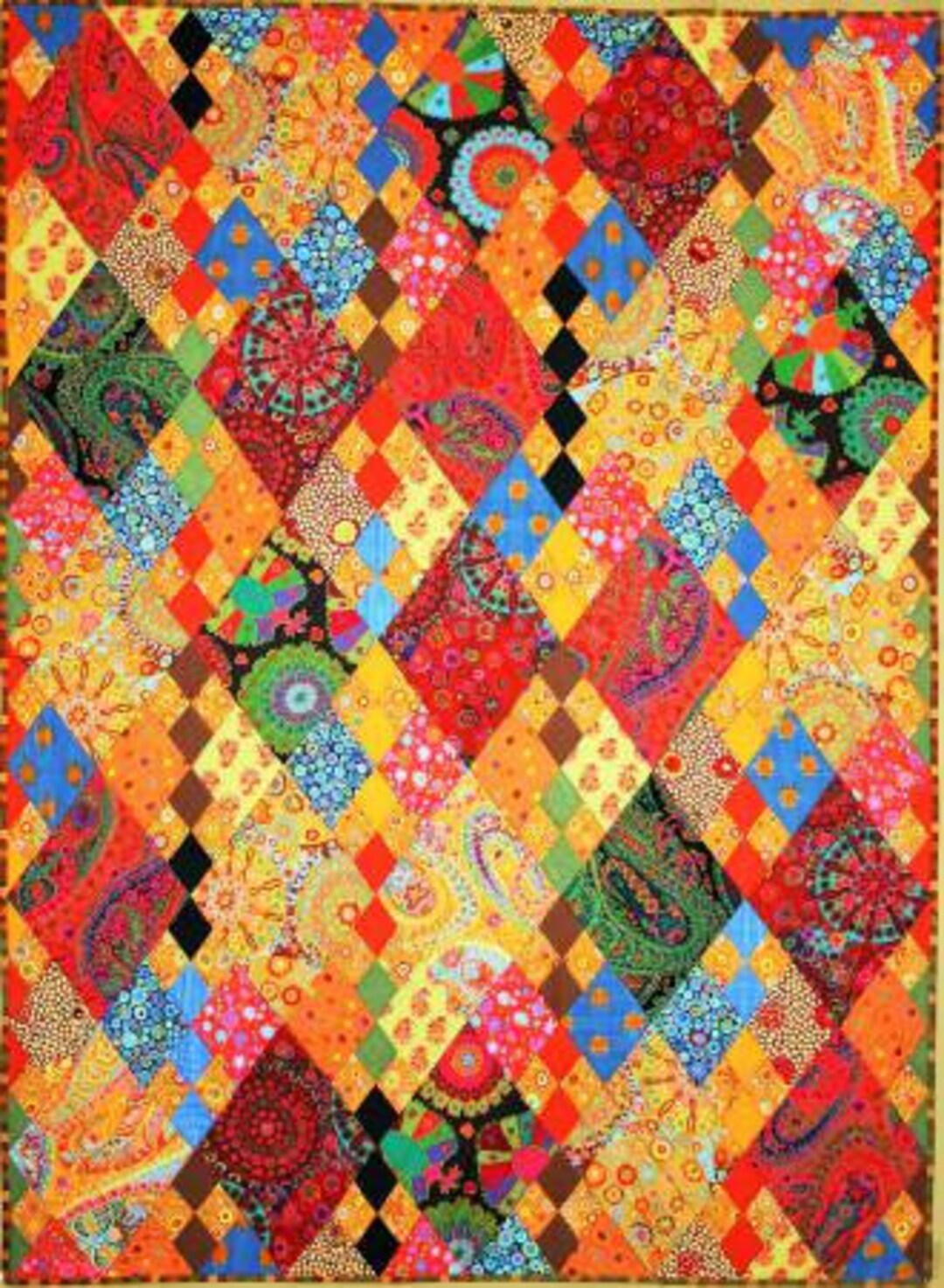 Aardvark Quilts - Harlequin - Pattern - Etsy