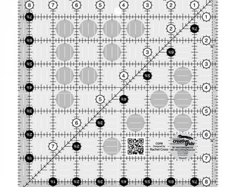 Creative Grids Quilt Ruler 4-1/2 in X 8-1/2 In - Etsy