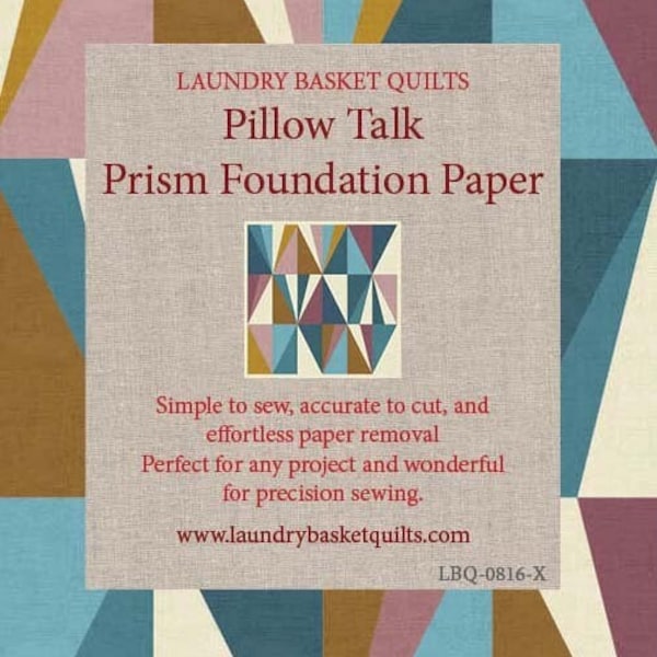 Prism Quilt Pattern - Etsy