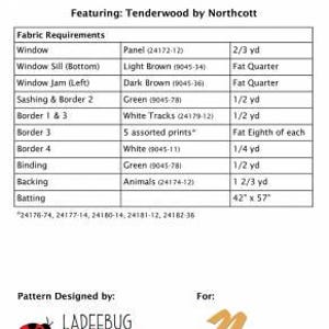 Ladeebug Design - Outlook Quilt Pattern - Etsy