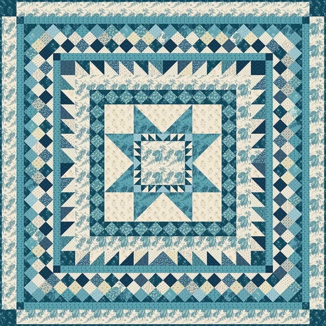 Laundry Basket Quilts - Maze - Pieced Pattern - Etsy