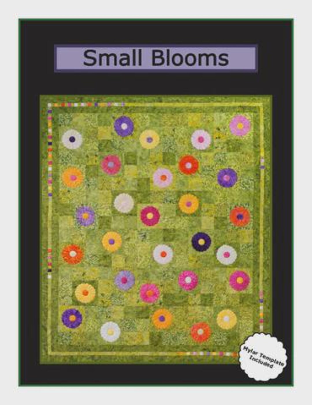 Barbara Persing - Small Blooms - Pattern - Etsy