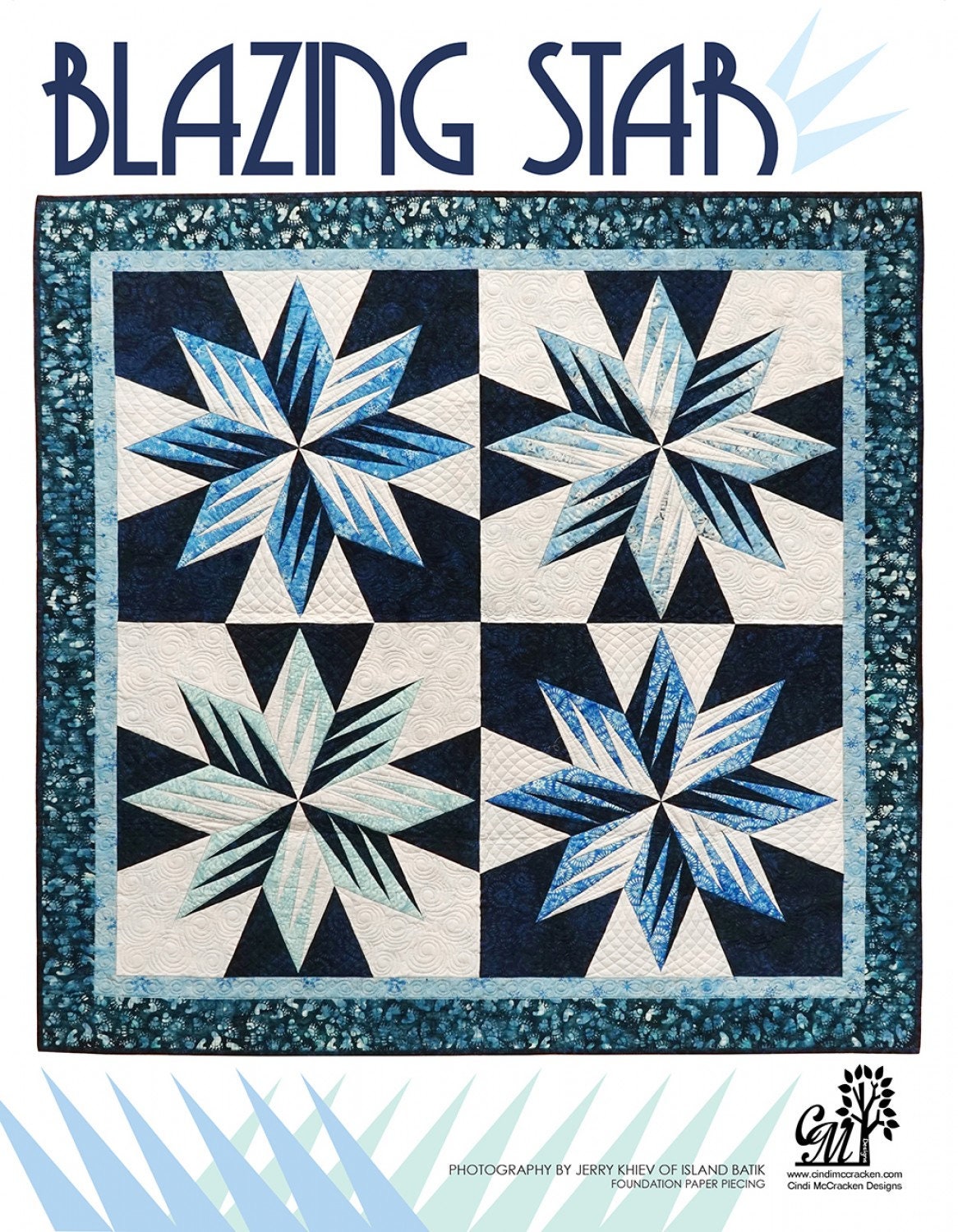Cindi Mccracken Designs - Blazing Stars # CMD163 - Pattern - New! - Etsy