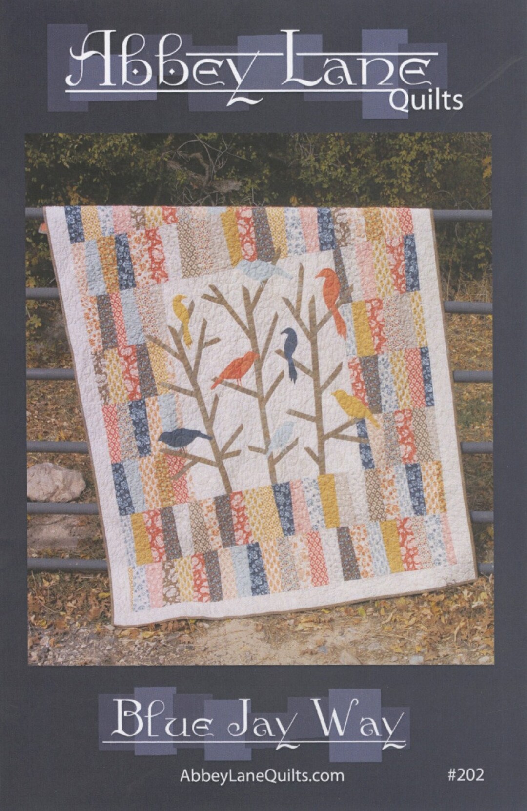 Abbey Lane Quilts - Blue Jay Way - Pattern - Etsy