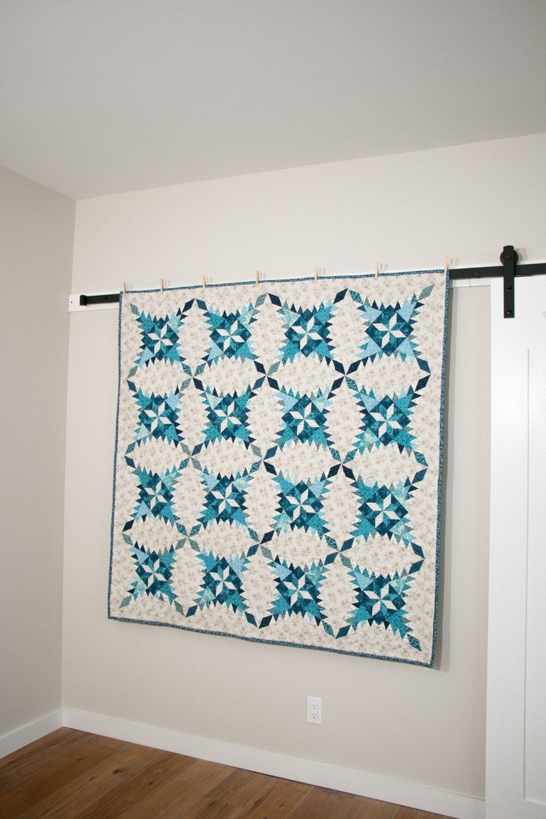 Laundry Basket Quilts Supernova Pieced Pattern - Etsy