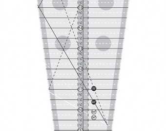 Creative Grids 22-1/2 Degree Triangle Quilt Ruler (CGRT225) - Etsy