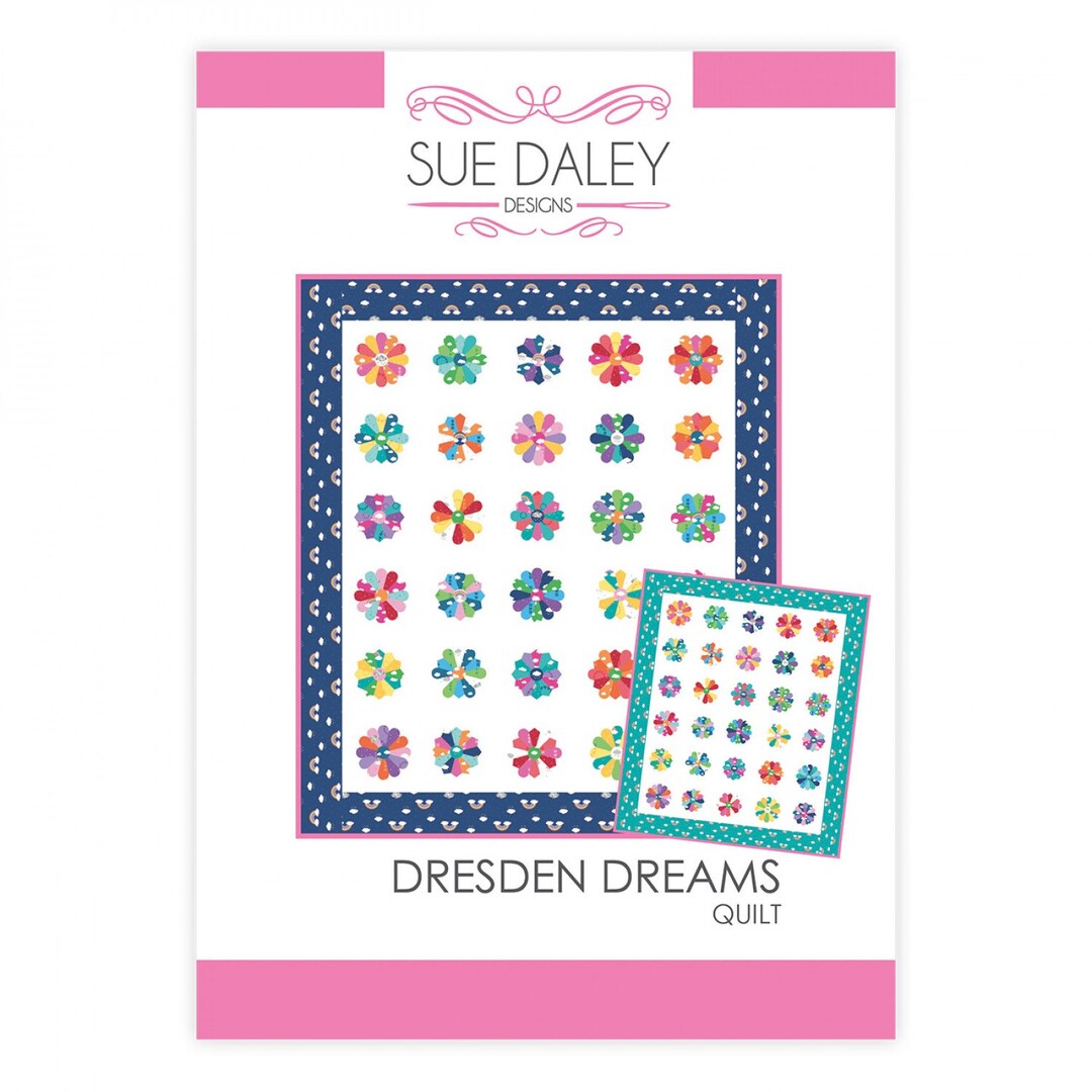 Sue Daley Designs - Dresden Dreams Quilt - Pattern - New! - Etsy