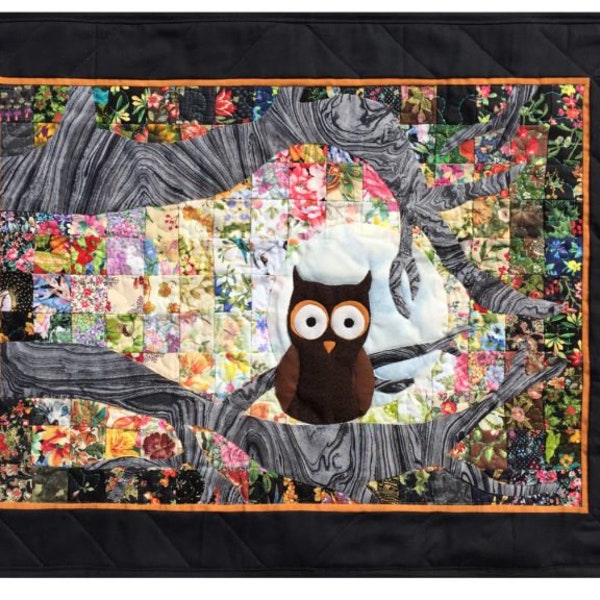 Ollie the Owl Quilt Kit - Etsy