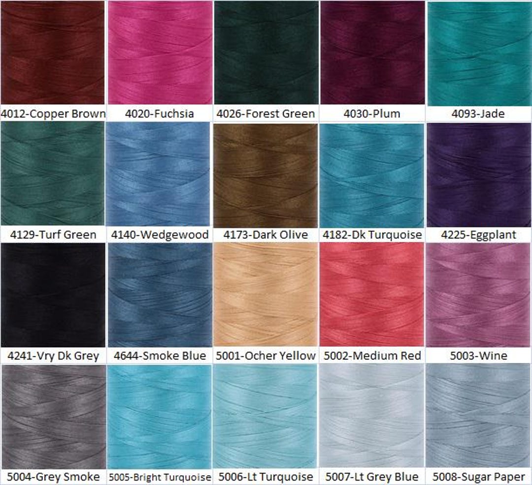 Aurifil - Cotton Mako 28wt Hand and Machine Quilt Thread - 109 Yards ...