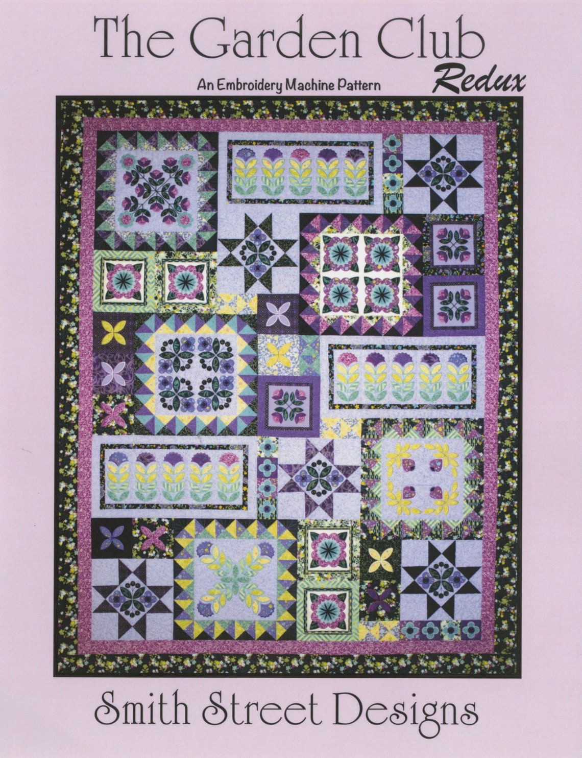 Smith Street Designs - the Garden Club - Pattern - New! - Etsy