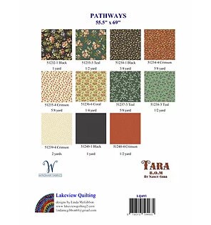 Lakeview Quilts Pathways Pattern - Etsy