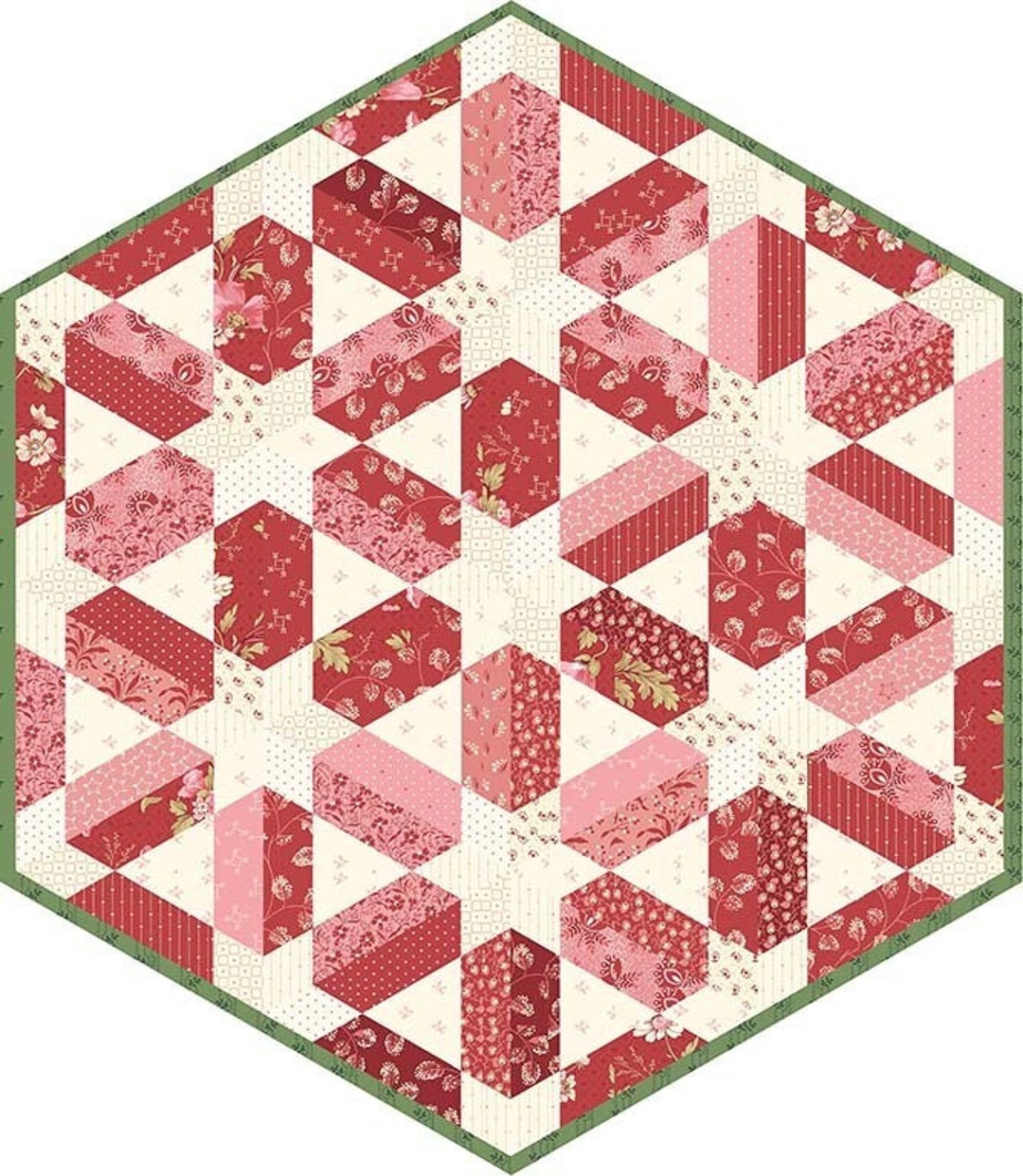 Laundry Basket Quilts - Jolene Star - Pieced Pattern - Etsy