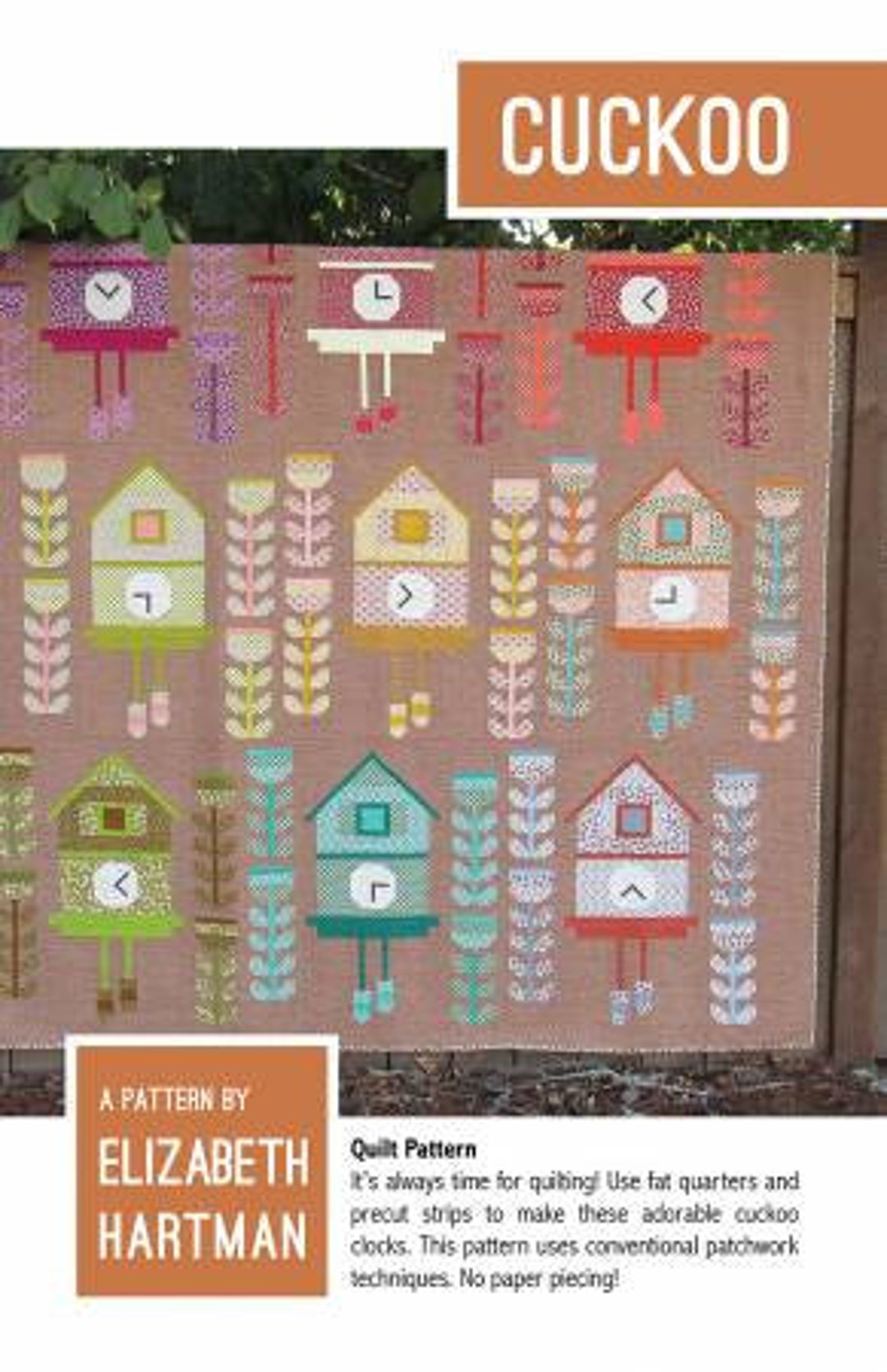 Elizabeth Hartman - Cuckoo - Pattern - Etsy