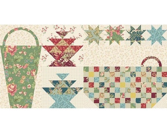 Quilter's Patch Pattern Book by Edyta Sitar of Laundry Basket Quilts to ...