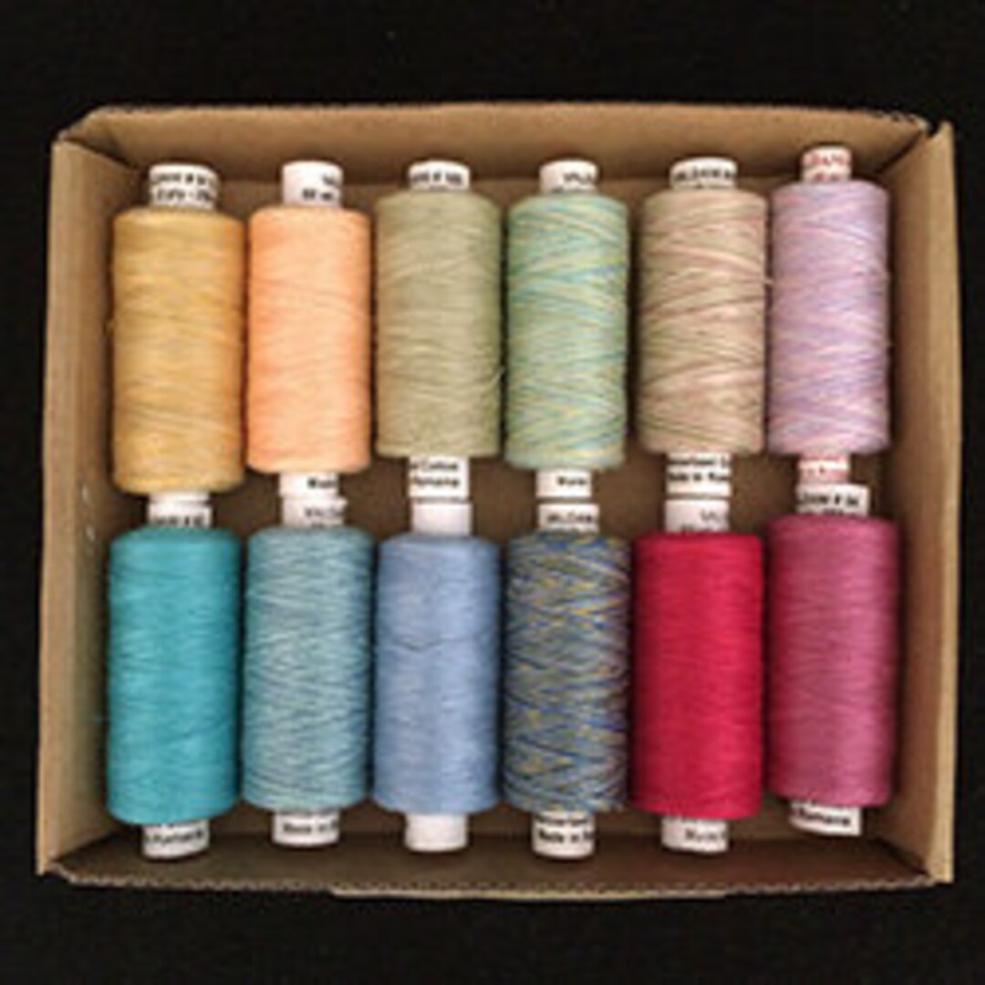 Valdani Quilting Threads the Seasons Spring 60 Wt. - Etsy