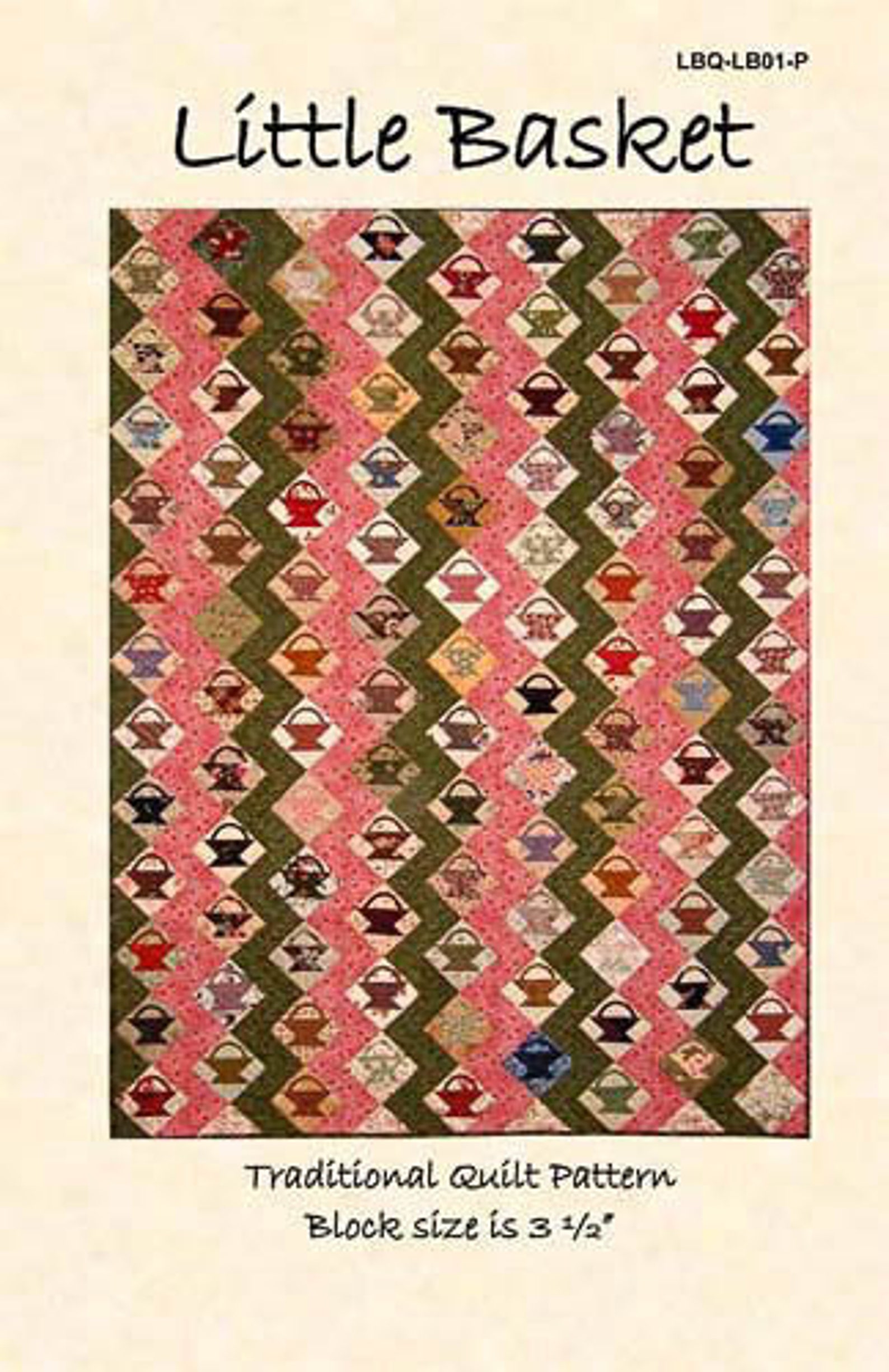 Laundry Basket Quilts - Little Basket - Pieced Pattern - Etsy