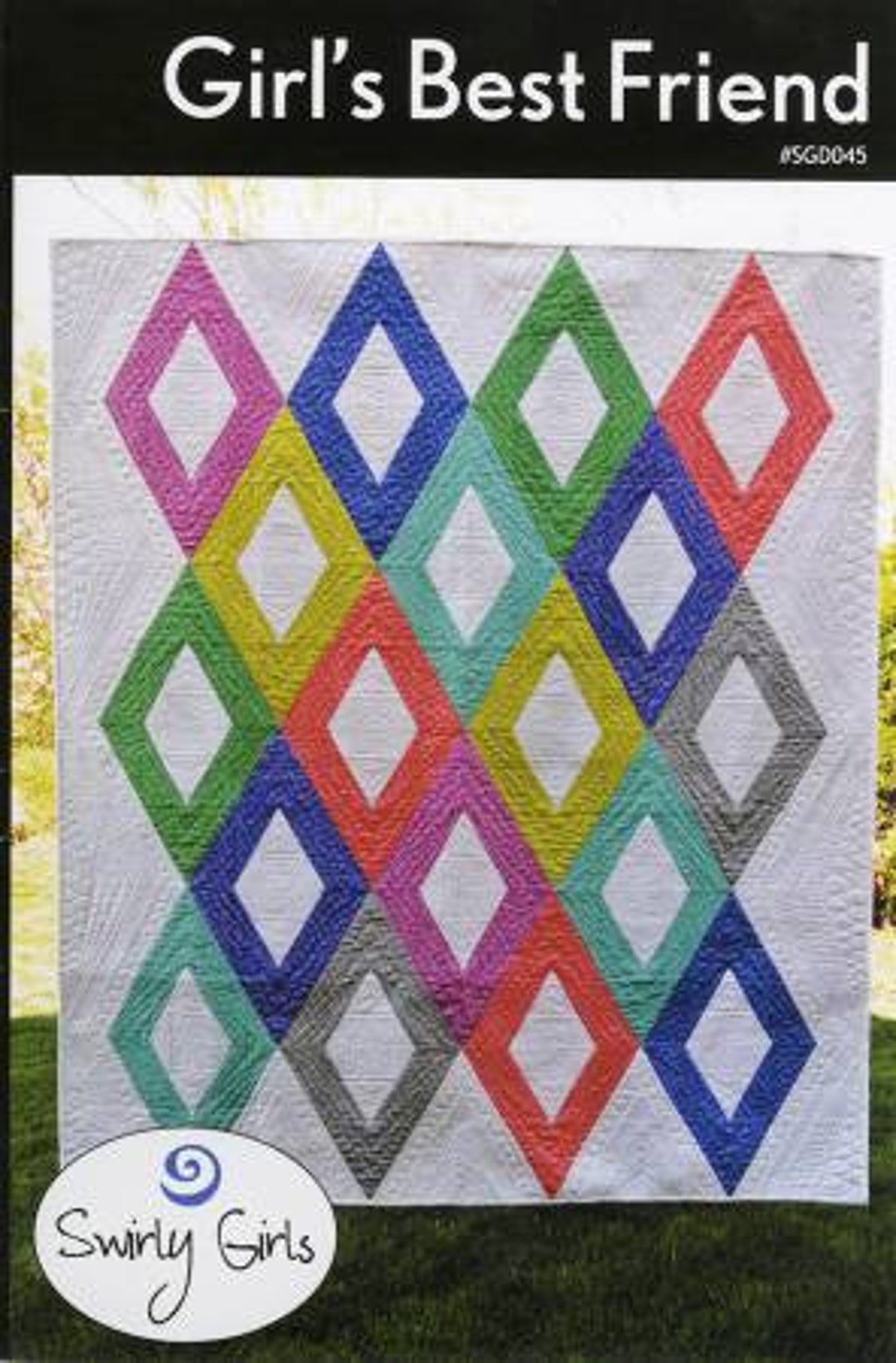 Swirly Girls Design - Girls Best Friend - Pattern - Etsy