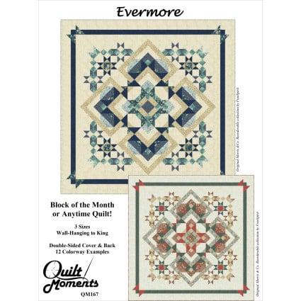 Quilt Moments - Marilyn Foreman - BOM Evermore Pattern - Etsy