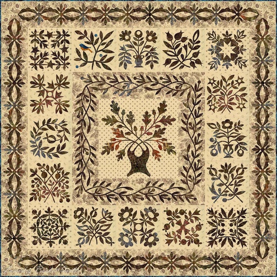 Laundry Basket Quilts Family Tree - Etsy